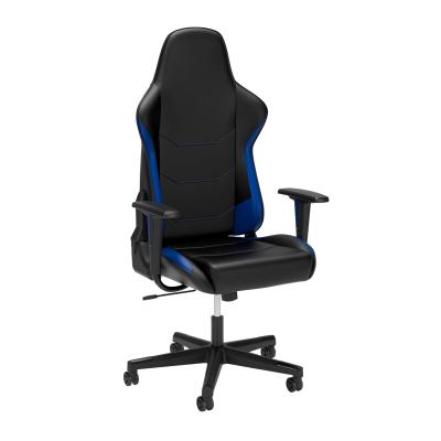 China Cadeira de jogos ergonômica confortável com tecido ajustável e apoio de cabeça integrado à venda