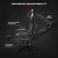 China Integrated Headrest Ergonomic Computer Chair with Modern Design and Recliner Function for sale