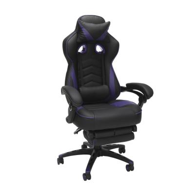 China Embalagem de correio Cadeira de computador de PC ergonômico de design moderno com apoio de cabeça integrado à venda