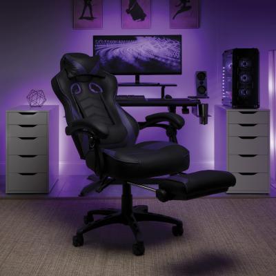 Cina Imballaggio postale Moderno design Ergonomico PC Computer Chair con poggiatesta integrato in vendita