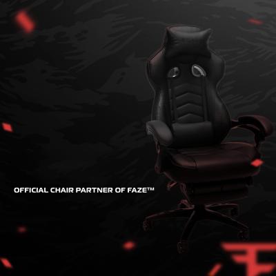 Cina 360 giri ergonomico PC Computer Chair Gaming con sistema integrato di regolazione dell'altezza del poggiatesta in vendita