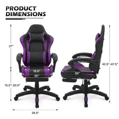 Cina Migliora la tua esperienza di gioco con la nostra sedia ergonomica regolabile e resistente in vendita