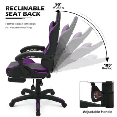 Cina Migliora la tua esperienza di gioco con la nostra sedia ergonomica regolabile e resistente in vendita