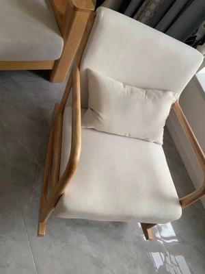 China Customized Color Modern Rocking Chair for Bathroom Sitting Living Room Relax Sofa Chair for sale