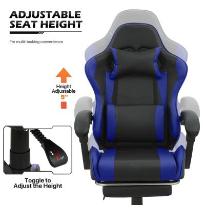 Cina ALINUNU Sedile per giocatori regolabile ergonomica a colori personalizzati con poggiatesta e lombare in vendita