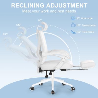 Cina Executive High Back Office Chair con 360 giri e supporto lombare regolabile 2D in vendita