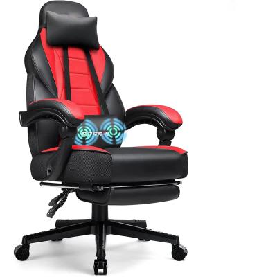 Китай Customized Color Racing Style Gaming Chair with Footrest and Headrest 45 фунтов продается