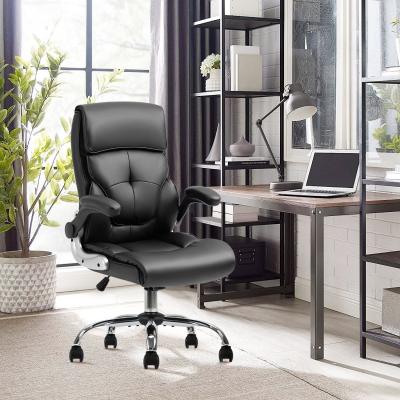 China Customized Color High Back Lift Chair Linen Fabric Executive Office Chair for Home Office for sale