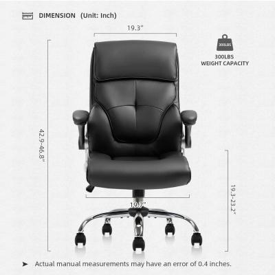 China Customized Color High Back Lift Chair Linen Fabric Executive Office Chair for Home Office for sale