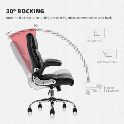 China Customized Color High Back Lift Chair Linen Fabric Executive Office Chair for Home Office for sale