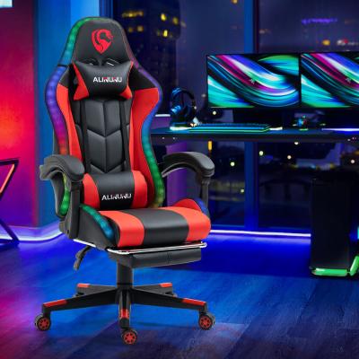 China Krijg de ultieme gaming ervaring met deze leer RGB Racing Computer Gaming Chair Te koop