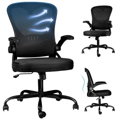 Cina Poltrone da ufficio a maglia ergonomica con 360 giri e regolazione in altezza in vendita