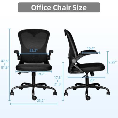 Cina Poltrone da ufficio a maglia ergonomica con 360 giri e regolazione in altezza in vendita