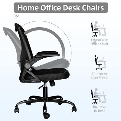 Cina Poltrone da ufficio a maglia ergonomica con 360 giri e regolazione in altezza in vendita