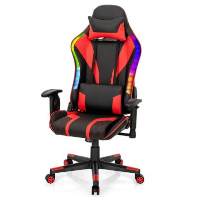 Cina Sedia da gioco ergonomica regolabile con supporto lombare per adulti in ALINUNU in vendita