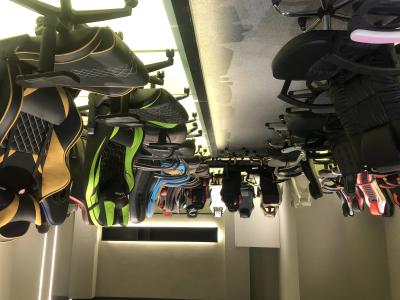 Cina Sedia da gioco ergonomica da corsa regolabile per adulti in vendita