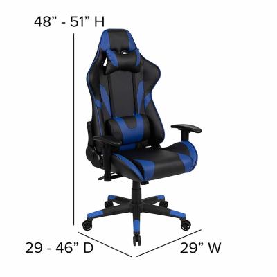 Cina Moderna sedia da gioco 360 giratoria/ regolabile in altezza/ recliner per comfort e prestazioni in vendita