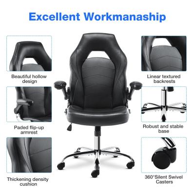 Cina Sedile ergonomico da gioco da corsa ALINUNU Sedile per computer girevole diretto con supporto lombare in vendita