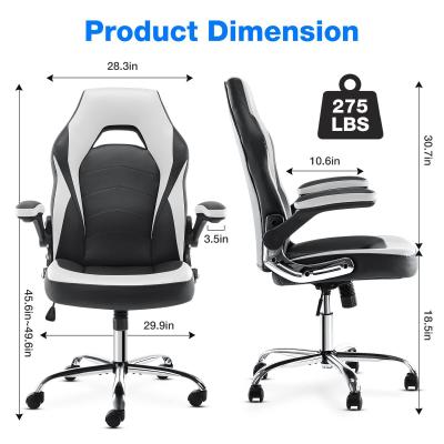Cina Confezionamento della posta ALINUNU Sedile da gioco da corsa ergonomica con supporto lombare Colore personalizzato in vendita
