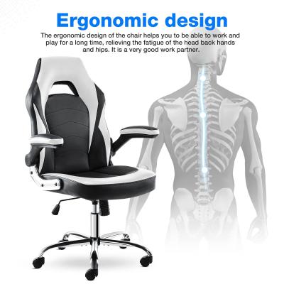 Cina Confezionamento della posta ALINUNU Sedile da gioco da corsa ergonomica con supporto lombare Colore personalizzato in vendita