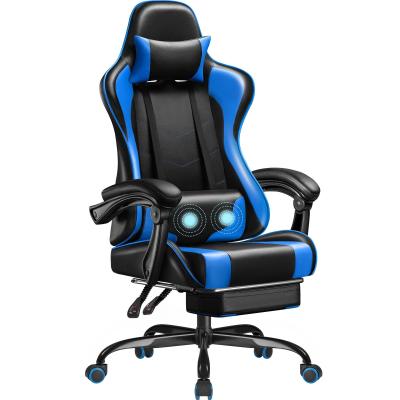 Cina ALINUNU Video Racing Gaming Chair Sedile girevole e poggiatesta Sedile per computer ergonomica in vendita