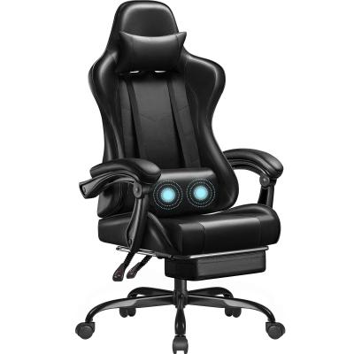 Cina Home Office ALINUNU Video Racing Gaming Chair con sedile girevole e poggiatesta in vendita