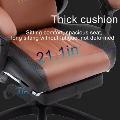 Cina Sedia girevole ALINUNU Sedia ergonomica per computer per giochi con poggiatesta e supporto lombare in vendita