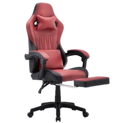 Cina Sedia girevole ALINUNU Sedia ergonomica per computer per giochi con poggiatesta e supporto lombare in vendita