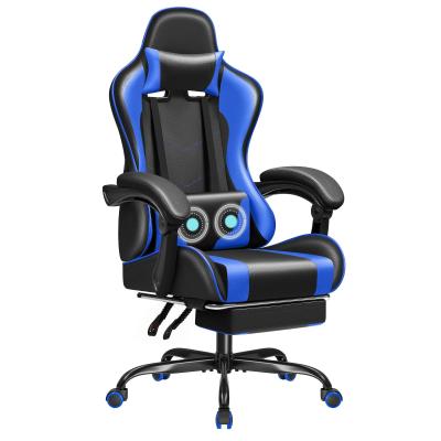 China ALINUNU Gaming Chair Ergonomisch ontwerp met massage lumbale steun en 360 draaiende stoel Te koop