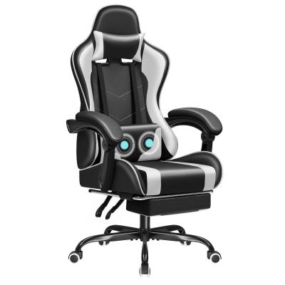China Massage Lumbal Support Draaiende speelstoel met 360 rotatie Item Gewicht 41,9 pond Te koop