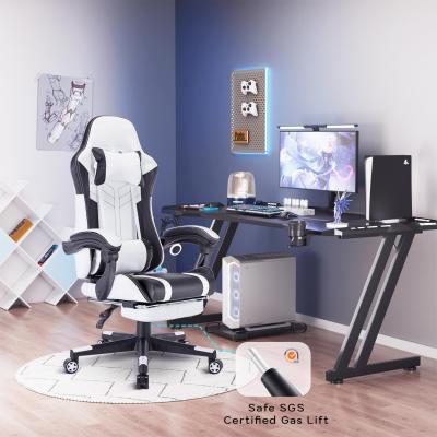 Cina Sedile da gioco ergonomico per computer da corsa per adulti, altezza regolabile e design girevole in vendita