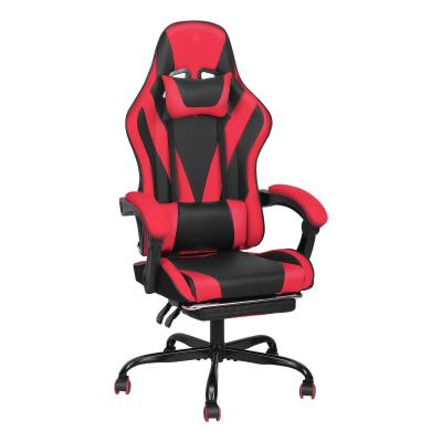 China ALINUNU Direct High Back Chair de jogos com apoio de pé em cor personalizada e alumínio à venda