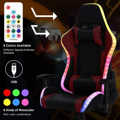 China ALINUNU Gaming Chair Personalized Design with 7-Point Massage and Built-In Speakers for sale
