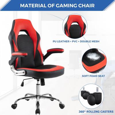 Cina Sedia da gioco ergonomica a colori personalizzati con supporto lombare da ALINUNU in vendita
