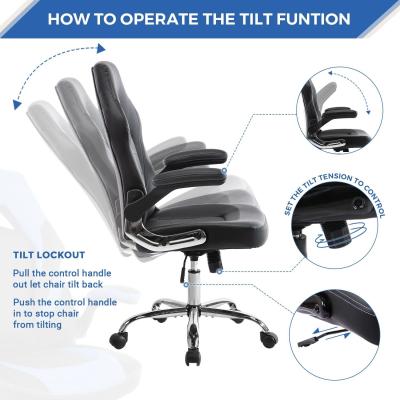 Cina La sedia da gioco ergonomica di ALINUNU con supporto lombare 360 giri e regolazione in altezza in vendita