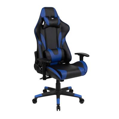 China ALINUNU Moderne design gaming stoel met verstelbare draaiknop en 280 pond capaciteit Te koop