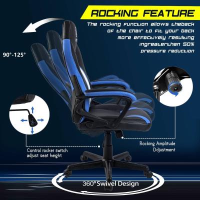 Cina Alinunu Racing Gaming Chair La combinazione perfetta di comfort e supporto per gli adulti in vendita