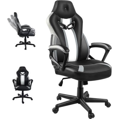 China ALINUNU Racing Gaming Chair Comfortabele en stijlvolle draaiende stoel met lumbale steun Te koop