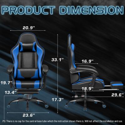 China Ergonomic Computer Chair with 360 Swivel Headrest and Recliner Function from ALINUNU for sale