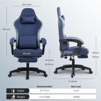 Cina Migliora la tua esperienza di gioco con ALINUNU High Back Computer Office Gaming Chair in vendita