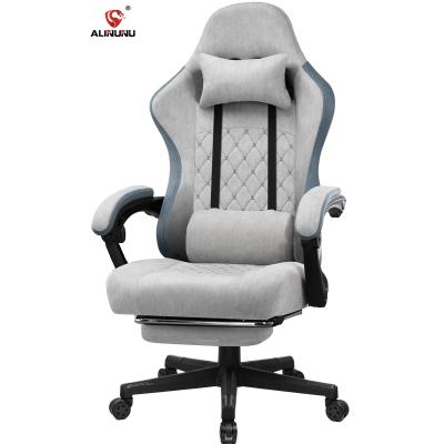 Cina Sedile da gioco da corsa a colori personalizzato con funzione di rotazione 360 / regolazione dell'altezza / recliner in vendita