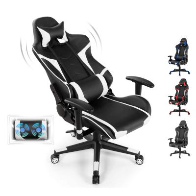 Cina 360 giratori/ regolazione altezza/ funzione recliner stile moderno di design sedie da gioco per ufficio in vendita