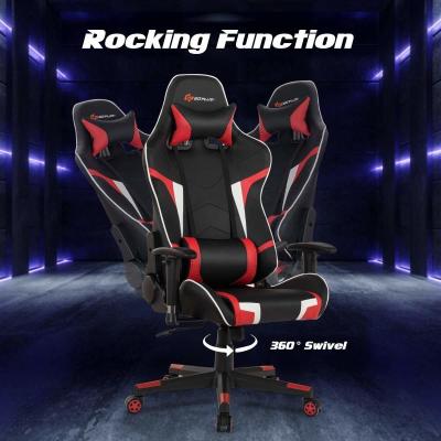 China Adjustable Height Computer Gaming Racing Chair for Office Ergonomic Gaming Chairs for sale