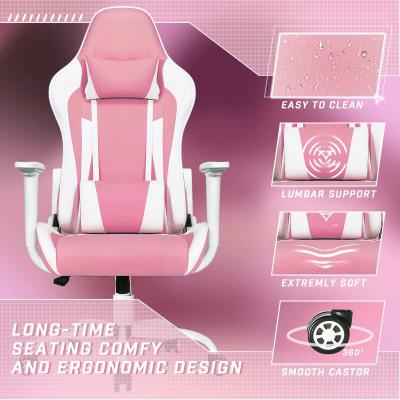 Cina Sedia da gioco da corsa a schiena alta con design ergonomico e regolabile in altezza di ALINUNU in vendita
