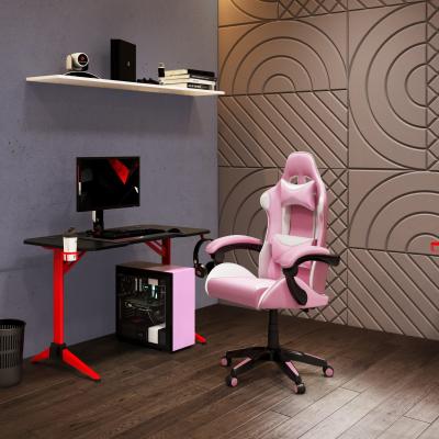 China Swivel Style Racing Gaming Chair With Footrest and 3 Gas Lift within ALINUNU for sale