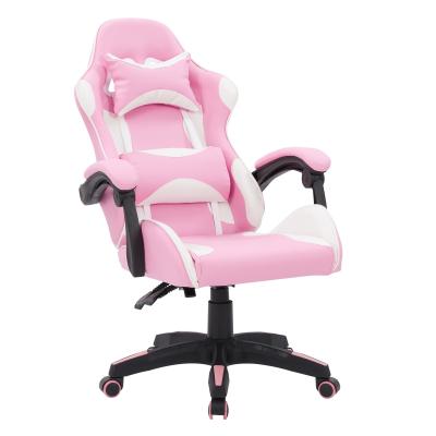 China Swivel Style Racing Gaming Chair With Footrest and 3 Gas Lift within ALINUNU for sale