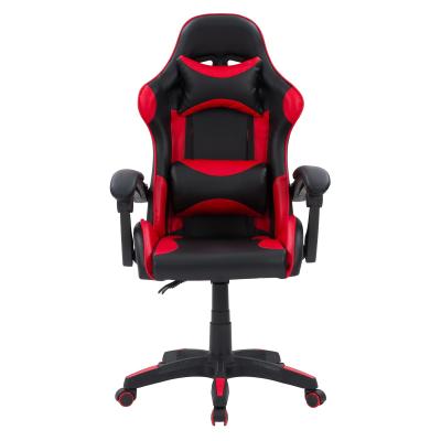 China Cadeira de jogo de computador de ferro com apoio de pé para máximo conforto e suporte à venda