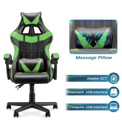 Cina Sedia da gioco da corsa con supporto lombare e design della schiena alta di ALINUNU in vendita