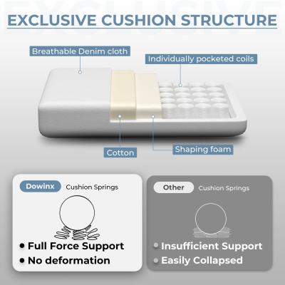 中国 カスタムカラー エルゴノミックコンピュータチェア マッサージ用腰筋サポートと足元 販売のため