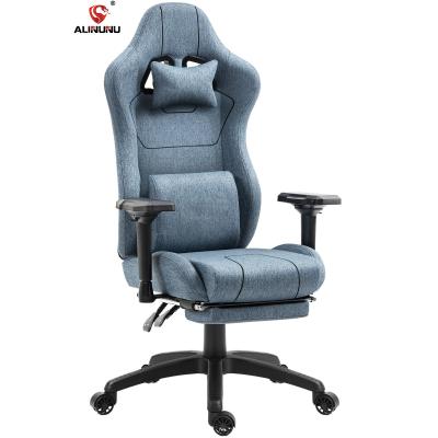 China Cadeira ergonômica personalizada com apoio lombar de massagem e apoio de pé à venda